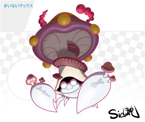 Parasect Pokemon Drawn By Sido Slipknot Danbooru