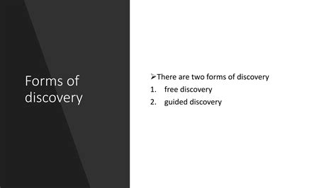 Discovery Method Of Teaching Pptx