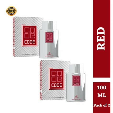 Tfz Code Red Apparel Perfume 100 Ml At Rs 88100 Body Fragrance