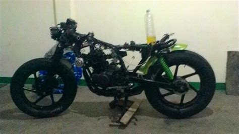 Bajaj Pulsar Dts Cafe Racer Before Motocicletas