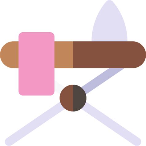 Icono De Tabla De Planchar Basic Rounded Flat