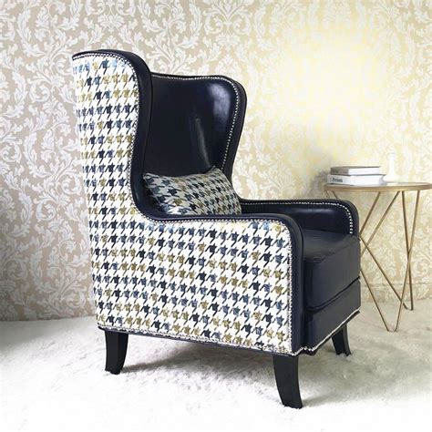 Chair Armchair Reading Chair High Back Armchair Furniture And Home