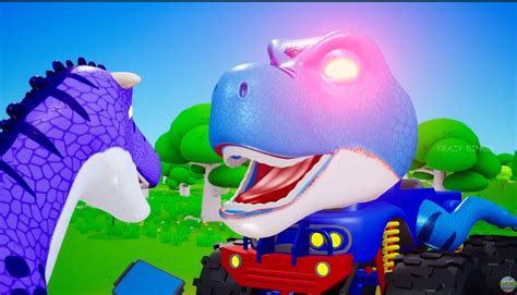 Epic Rescue Mommy T Rex Saves Small T Rex From Allosaurus Attack