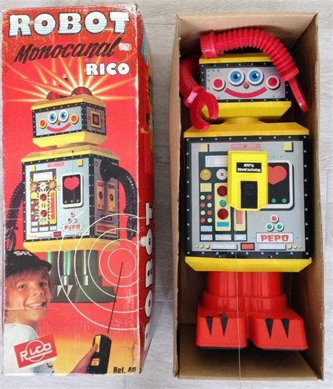 Pepo Robot By Monocanal Rico In Spain The Old Robots Web Site