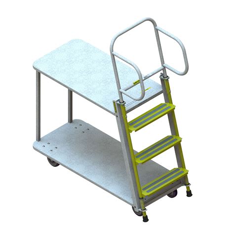 Ladder Cart Limbo At Leo Mclucas Blog
