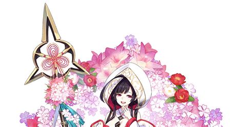 御城プロジェクトre 御城プロジェクトre 「 花嫁衣装 二条亭」 冬野ユウキのイラスト Pixiv