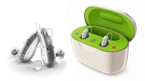 Phonak Unveils Audéo Life the Worlds First Waterproof Rechargeable Hearing Aid