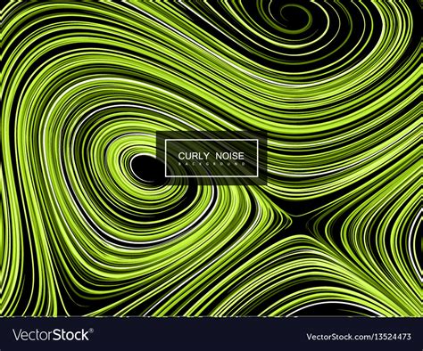 Abstract Artistic Curl Background Royalty Free Vector Image