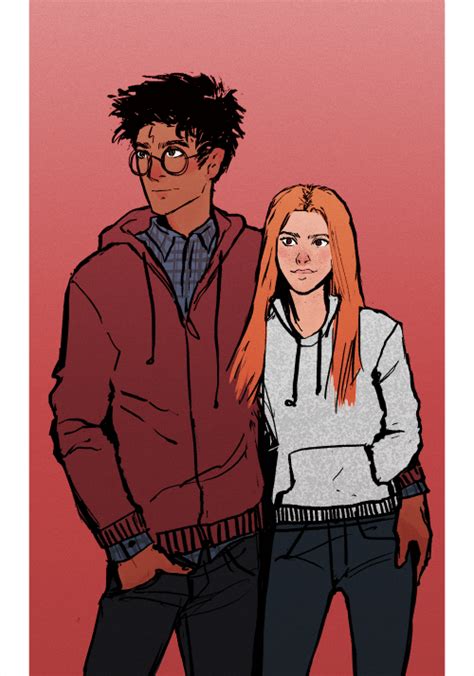 Harry Potter Hinny Fan Art