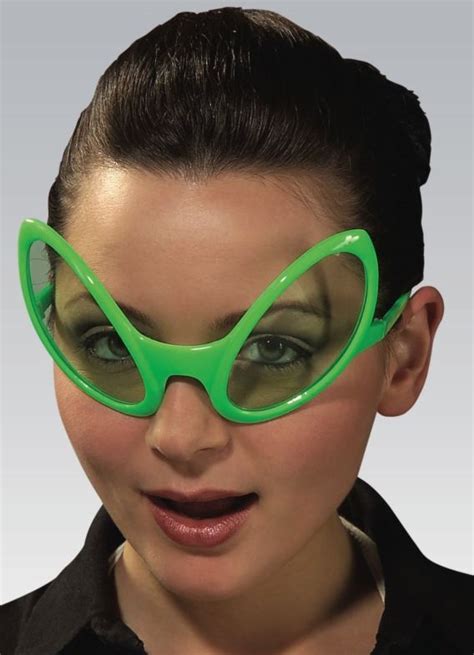 Alien Sunglasses Candys Costume Shop