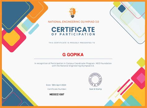 G Gopika On Linkedin Neo