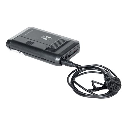 Wireless Lapel Microphone American Party Rentals