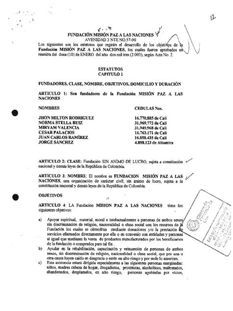 Estatutos 1 Pdf