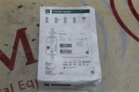 Edwards Lifesciences Flotrac Sensor Mhd85 Js Medical Equipment