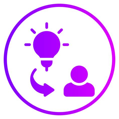 Intellectual Property Generic Gradient Fill Icon