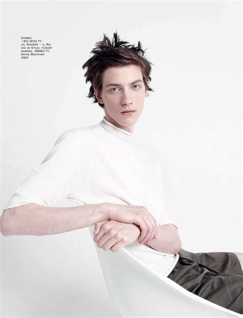 Bosnian Model Androgynous