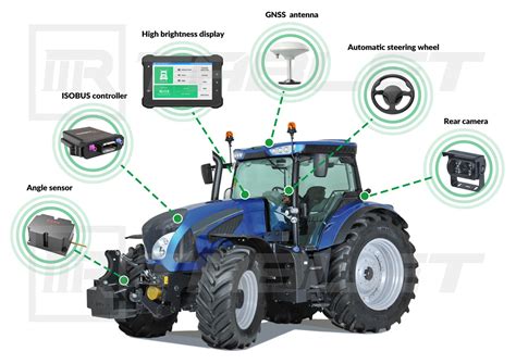 Rugged Tablet For Precision Agriculture 3rtablet