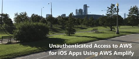Unauthenticated Access To Aws For Ios Apps Using Aws Amplify By