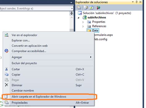 Mi Diario Técnico Subir Archivos Al Servidor De Aplicacion De Asp Con C