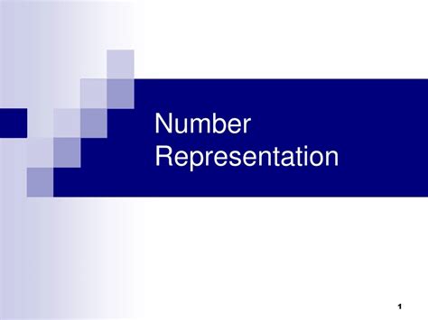 Ppt Number Representation In Various Number Systems Powerpoint
