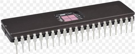 Transistor Eeprom Cmos Dual In Line Package Png 1560x625px