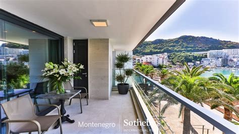 Seafront Apartments In Rafailovici Montenegro Real Estate