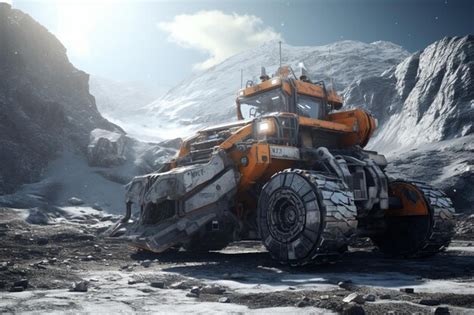 Premium Photo Astronauts On Space Mining Missions