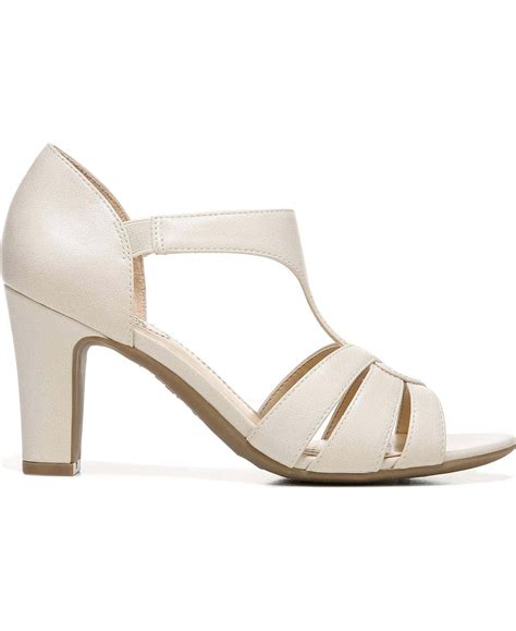 Style And Co Womens White Chicklet Wedge Thong Sandals Couturepoint