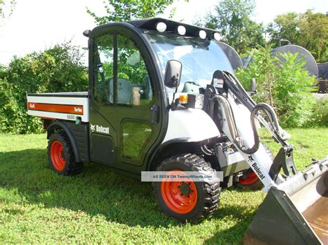 Bobcat Toolcat Turbo High Flow X All Wheel Steer