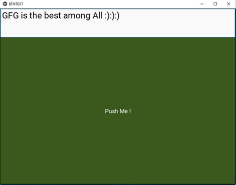 Text Input Box With A Verification Button In Kivy Geeksforgeeks