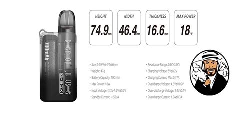 SMOK Solus G Box Pod In Dubai UAE Vapors Dubai