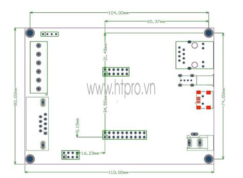 STM32F407VET6 CAN 485 Board