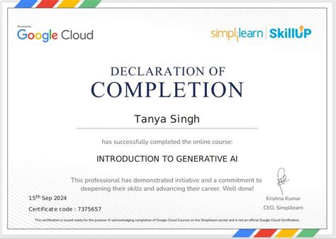 Generativeai Ai Machinelearning Innovation Futuretech Tanya Singh