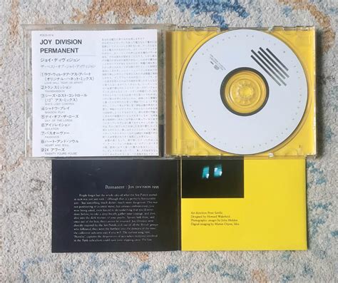 Joy Division Permanent Joy Division Cd Hobbies Toys Music