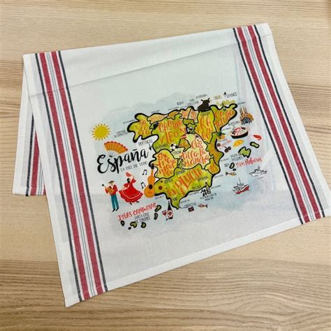 Vintage Tea Towel Etsy