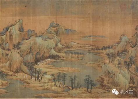 南宋 赵伯驹江山秋色图卷分段欣赏 搜狐大视野 搜狐新闻