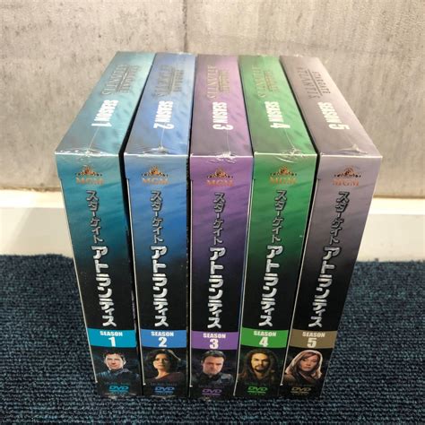 Yahooオークション ゆec 新品未開封 Stargate Atlantis スターゲ