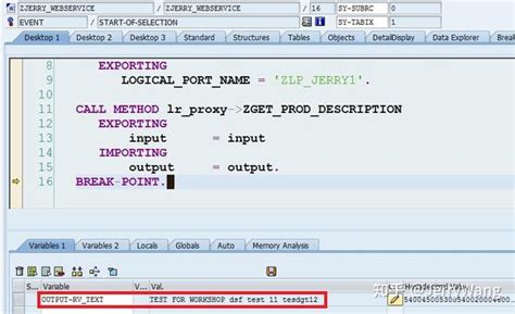 最详细的 Sap Abap Web Service 创建和消费步骤讲解 知乎 最详细的 Sap Abap Web Service 创建和消费步骤讲解 知乎