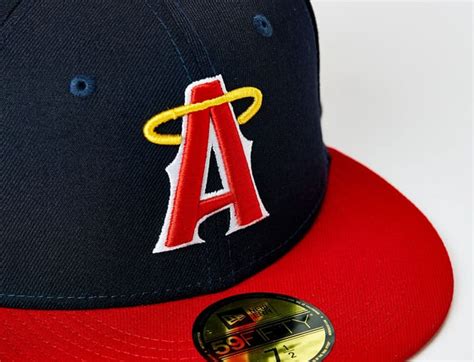 Los Angeles Angels Retro City 59fifty Fitted Hat By Mlb X New Era