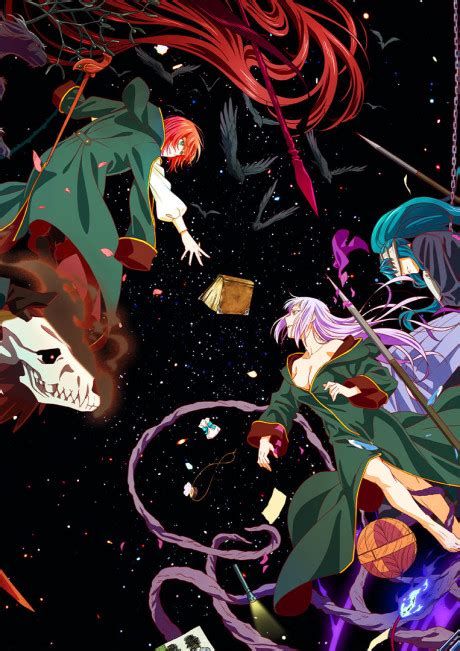 Mahoutsukai No Yome 2 Part 2 Animeschedule