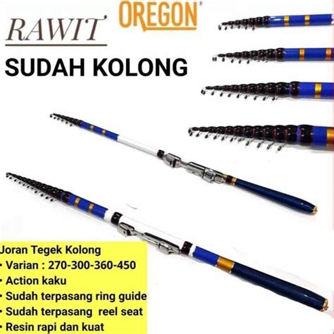 Joran Tegek Oregon Rawit Kolongan Lazada Indonesia