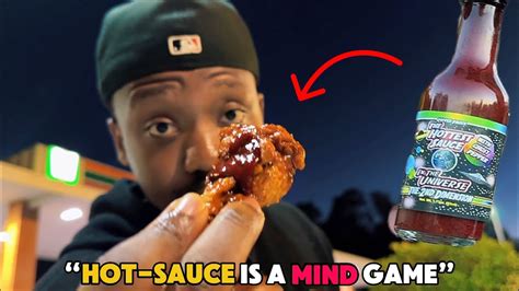 I Made The Hottest Wings Youtube