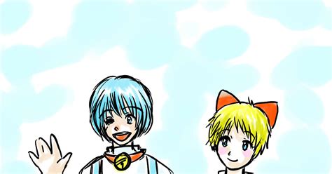 ドラえもん ドラえもん、ドラミちゃん 擬人化 Nobikoのイラスト Pixiv