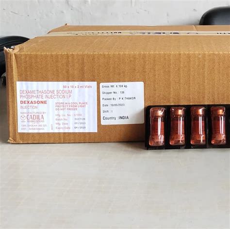 Dexasone Injection 2ml At ₹ 12 99 Vial In Ghaziabad Id 2851739351430