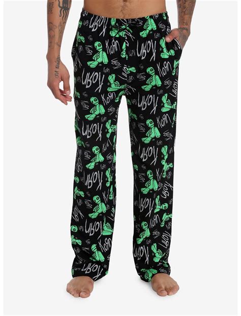 Korn Issues Pajama Pants Hot Topic