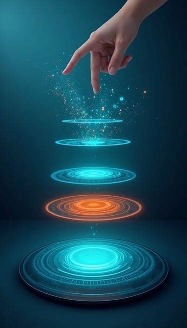 Free Digital Touch Interface Image Download At Stockcake