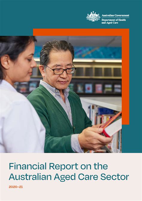 Financial Report On The Australian Aged Care Sector 202021