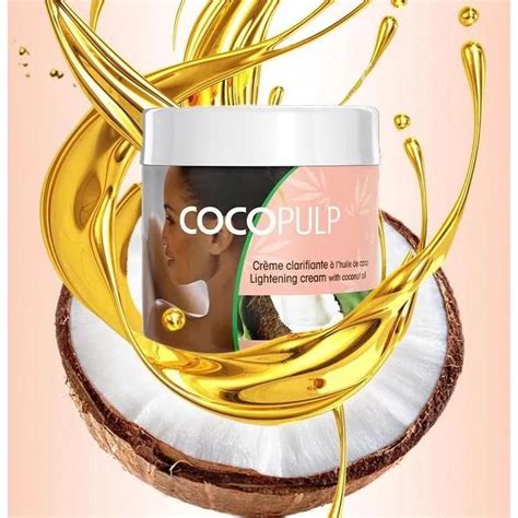 Coco Pulp Lightening Coco Pulp Clarifying Unifying Black Spots Cream