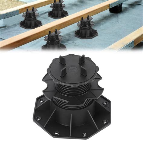 10pcs Plots Réglables Plot Pour Terrasse Plot Terrasse Dalle Plot Pour