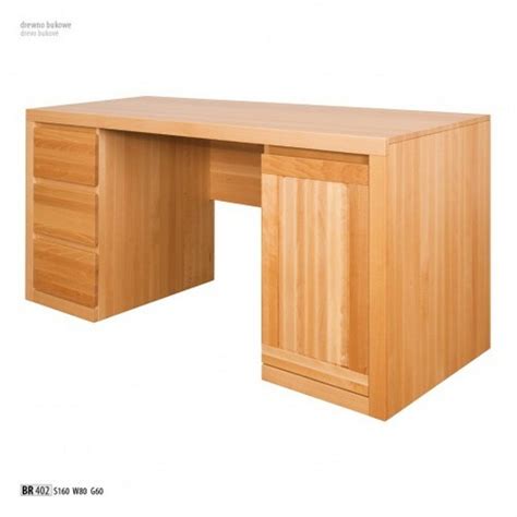 Jvmoebel Computertisch Massive Holz Möbel Schreibtisch Bürotisch